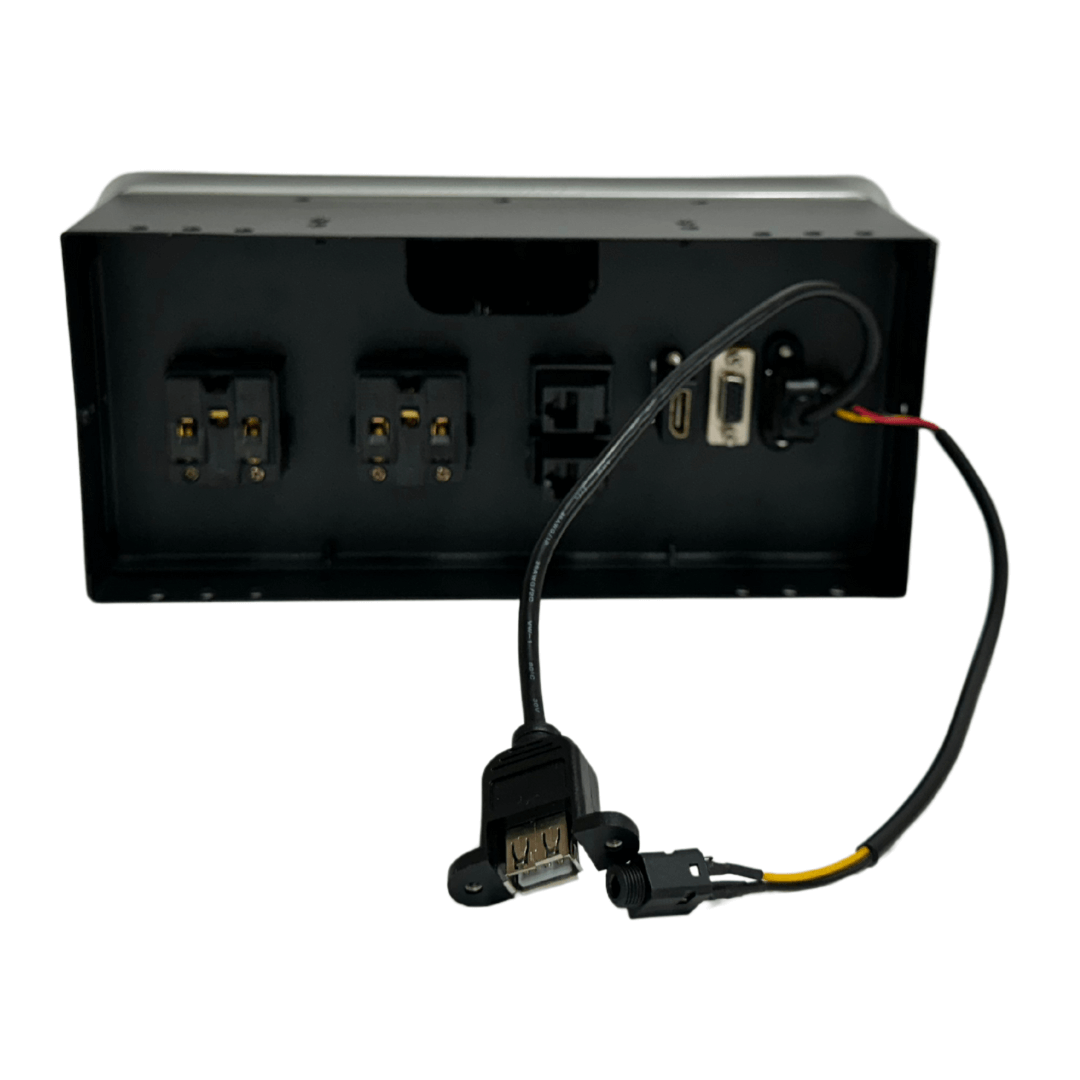 BeingHD Placa Multimedia Flip - Soporte Multimedia Perú