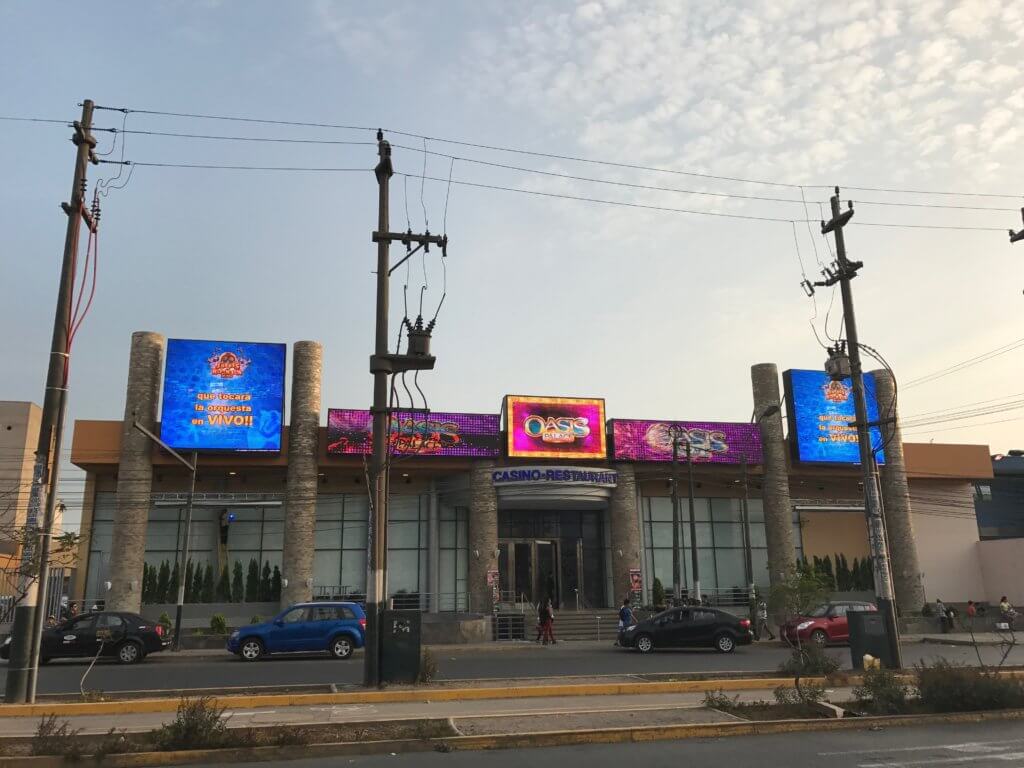 Casino Oasis - Soporte Multimedia Perú