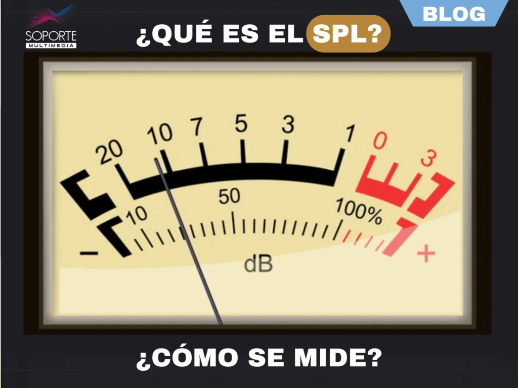 ¿Qué es el SPL y cómo se mide? - Soporte Multimedia Perú