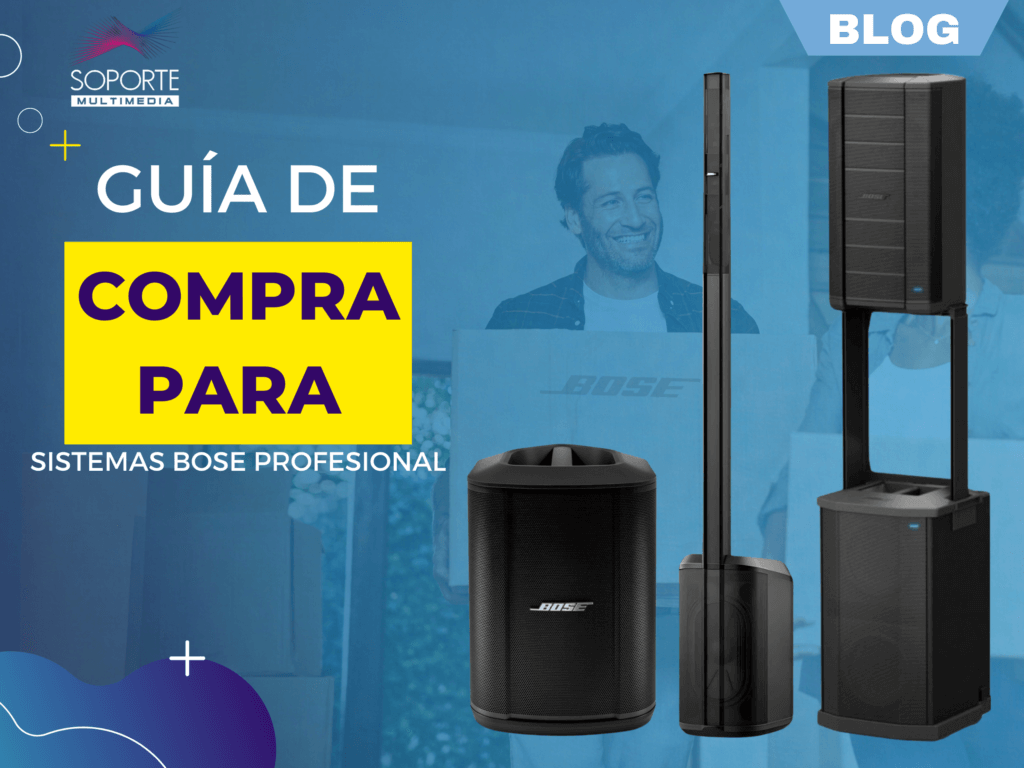 Guía De Compra Para Sistemas Bose Profesional: S1 Pro+, L1Pro y F1-812 ...