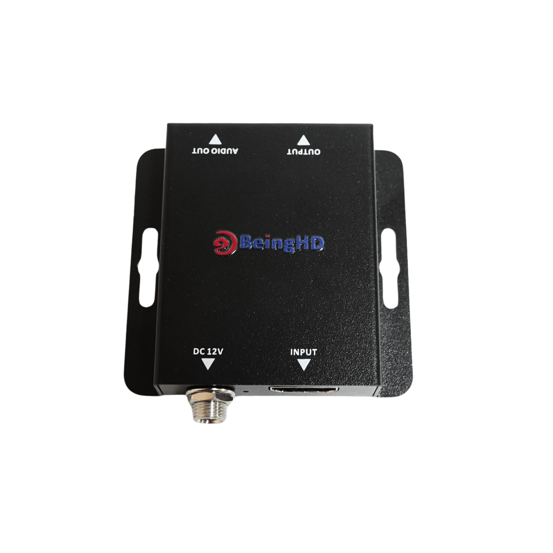 BeingHD Extractor De Audio UHD-JMB - Soporte Multimedia Perú